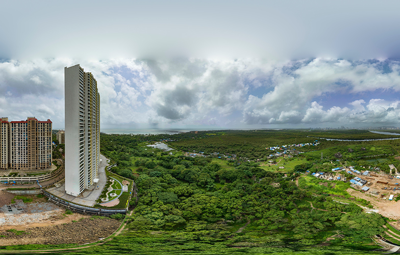 Raheja Exotica Cyprus at Raheja Versova Island at Madh Island